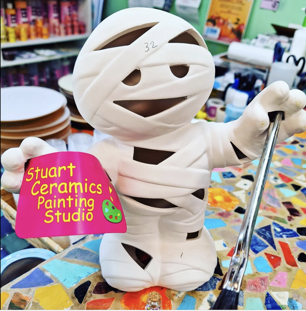 Stuart Ceramics – Pottery Studio | Ceramics Painting Studio